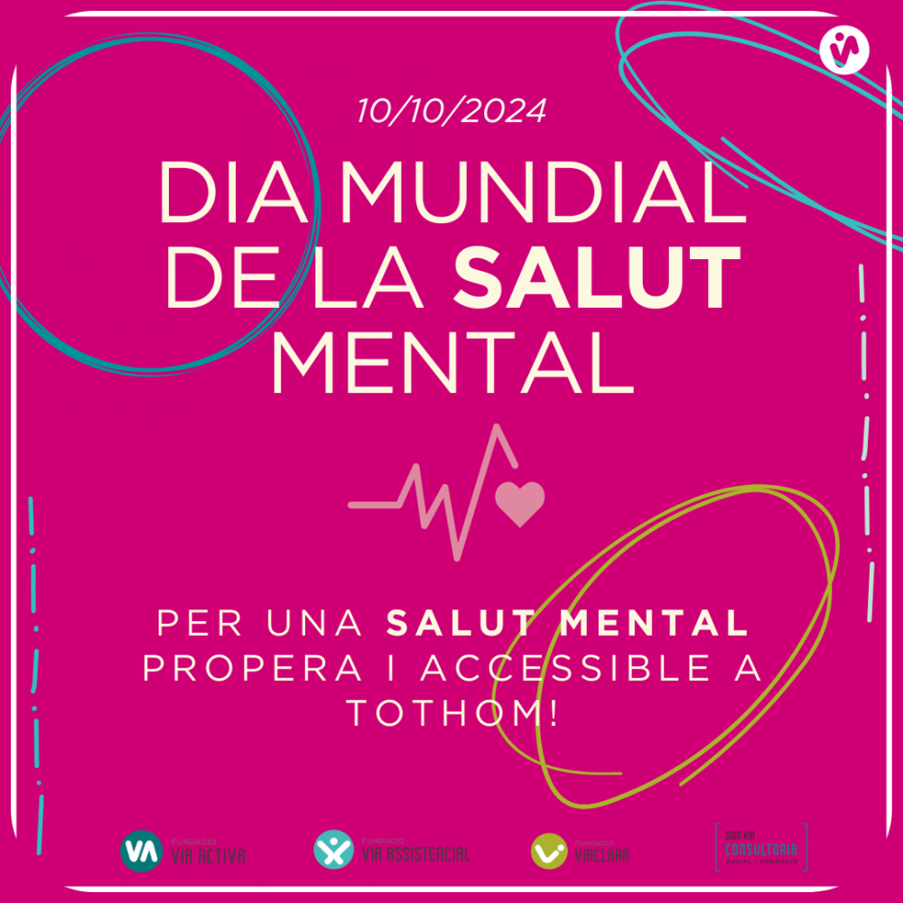 Dia mundial de la Salut Mental – SOM VIA